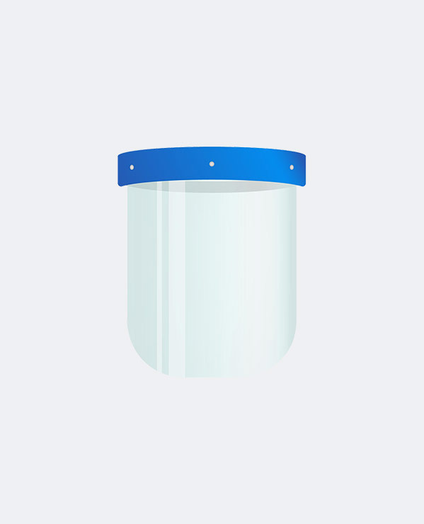 Plastic Face Shield – Putracare